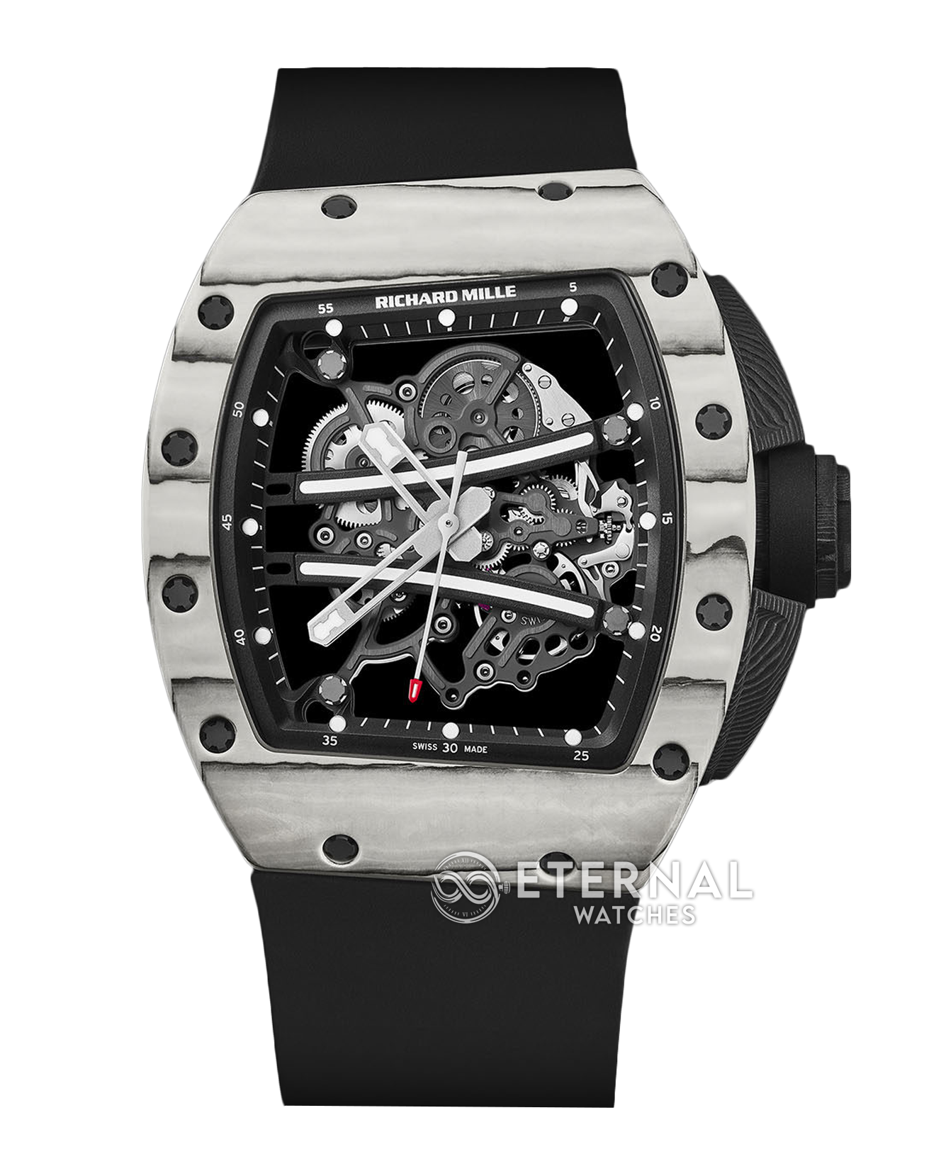 RICHARD MILLE - VAUCHER SUPER CLONE RM61-01 Yohan Blake White NTPT APSF