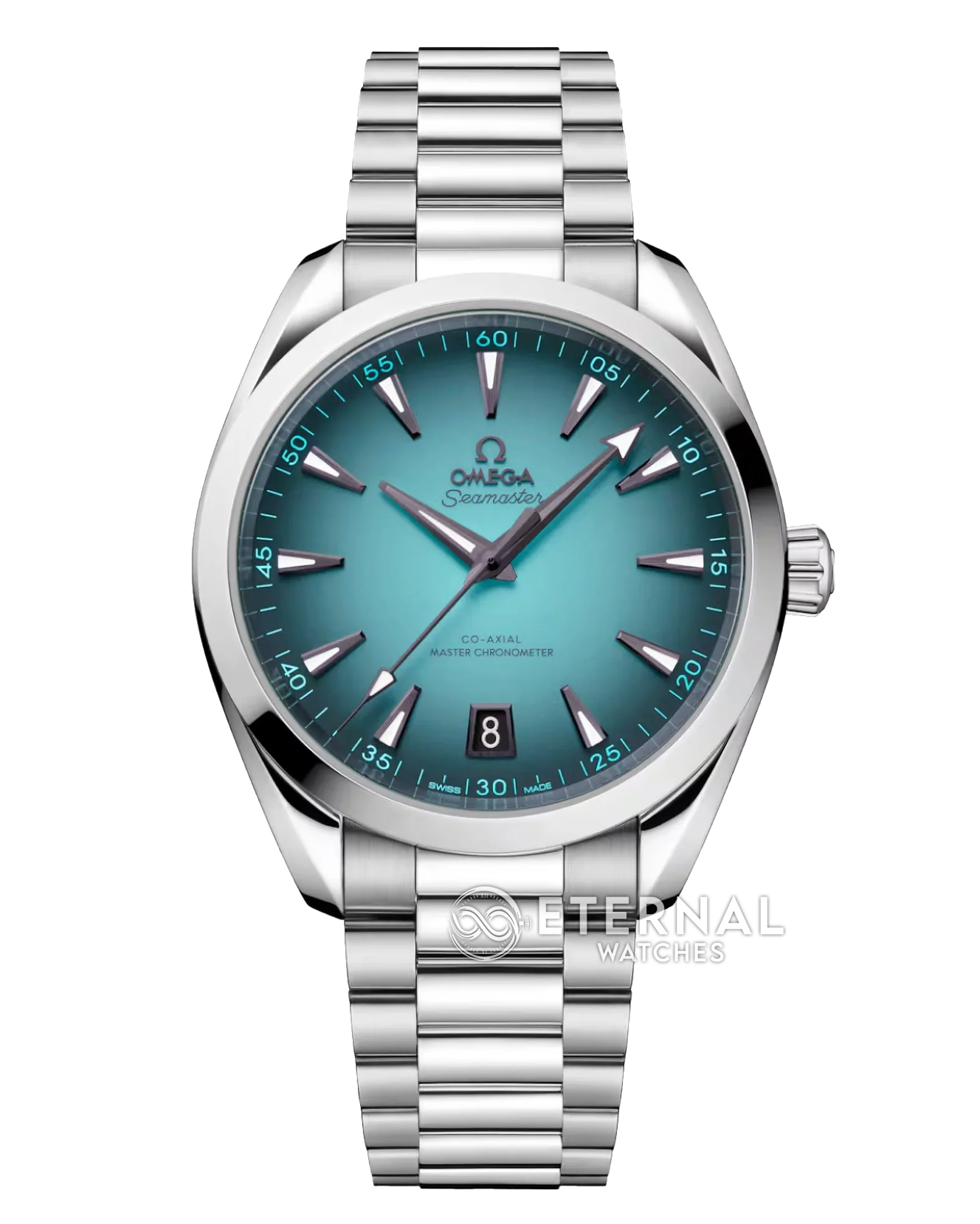 OMEGA - Aqua Terra 150m 2025 41mm SS/SS Turquoise Dial VSF A8900