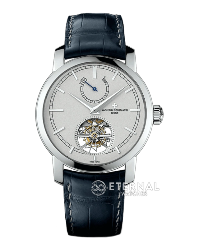VACHERON CONSTANTIN - Traditionnelle 42mm SS/LE White DIal TURF Tourbillon