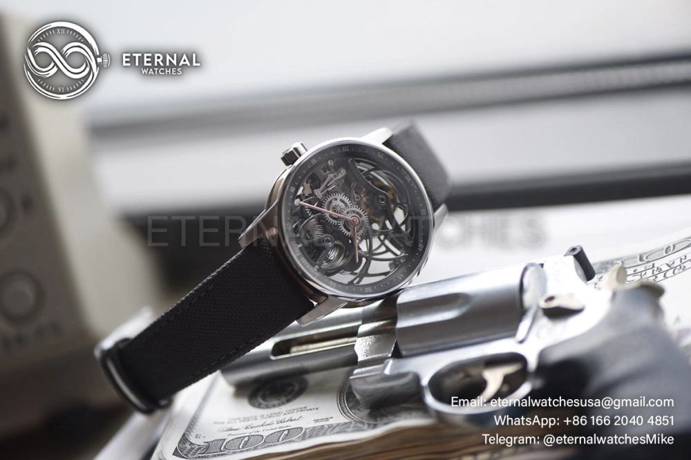 AUDEMARS PIGUET - Code11.59 26600CR 41mm SS/NY Skeleton Dial APSF ...