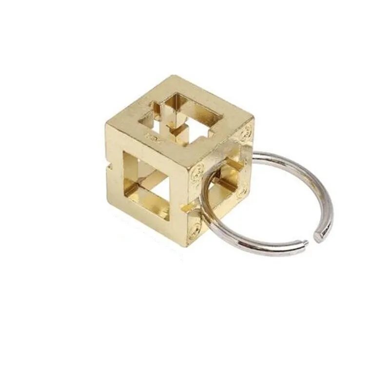 Classic Metal Box Brain Teasers Mind Lock Puzzle Game,Cast Puzzles