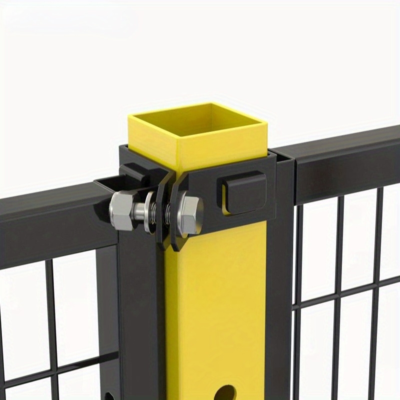 Guardrail net workshop isolation net buckle