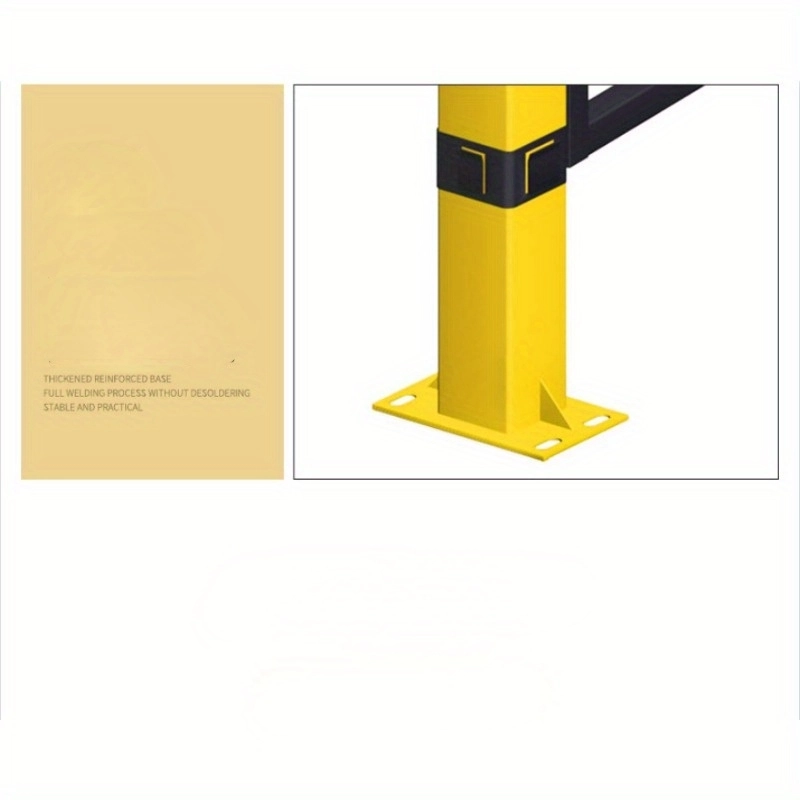 Guardrail net workshop isolation net buckle