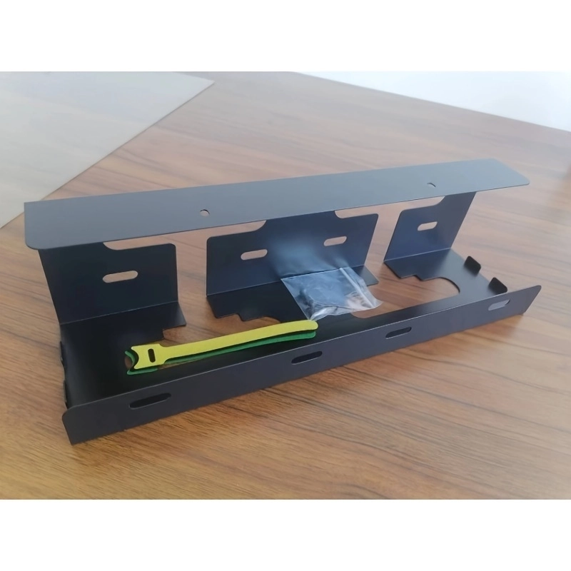New model_I-shaped under desk cable management trough