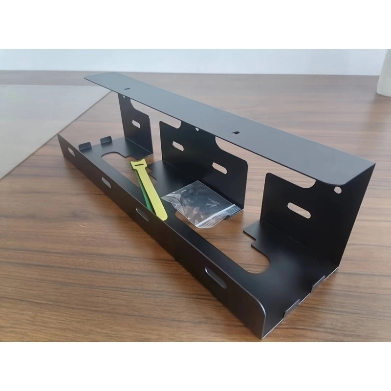 New model_I-shaped under desk cable management trough