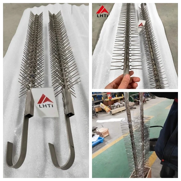 Anodizing Titanium jig hanger rack frame for plating