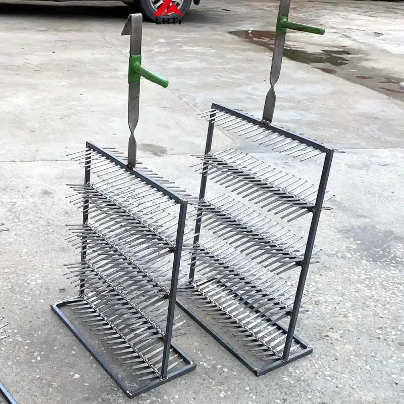 Anodizing Titanium jig hanger rack frame for plating