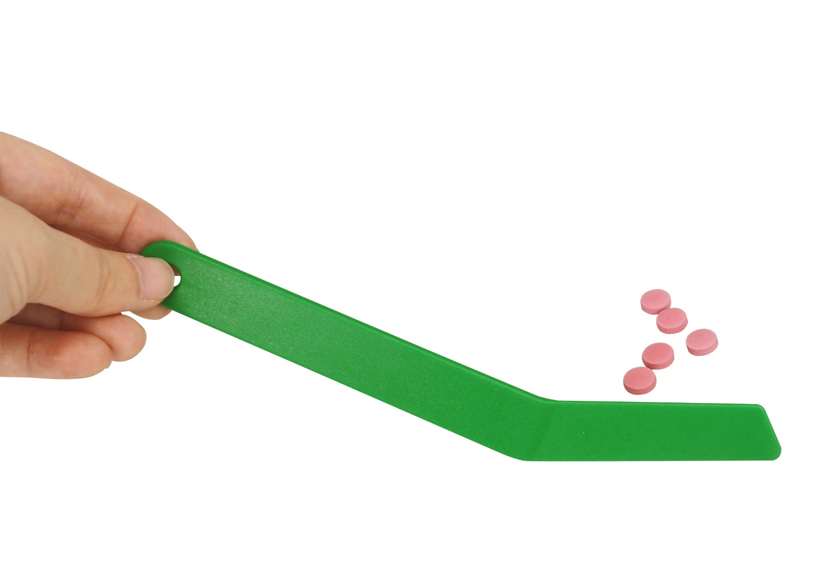 Personalized Pharmacy Counting Spatula L Shape | OEM Factory