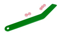 Personalized Pharmacy Counting Spatula L Shape | OEM Factory