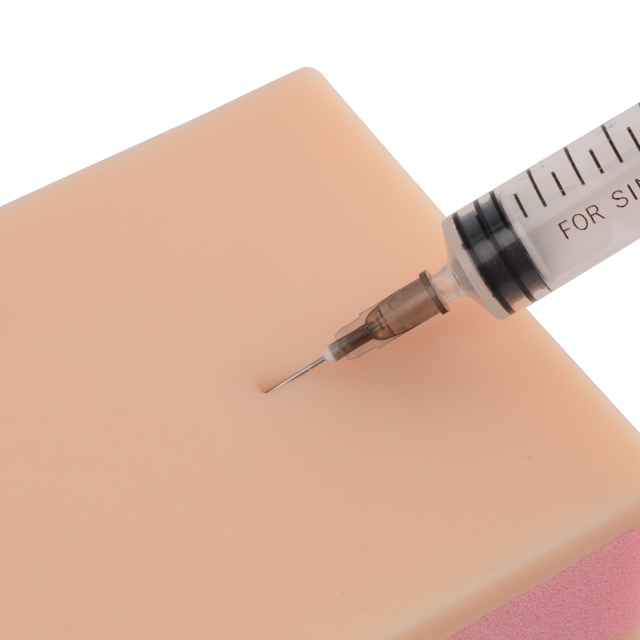 Thicker Sponge Skin Pad for Subcutaneous Injection Practice | OEM