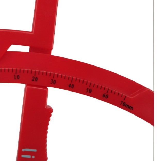 Accu-Measure Body Fat Caliper Skinfold Test Customized Factory