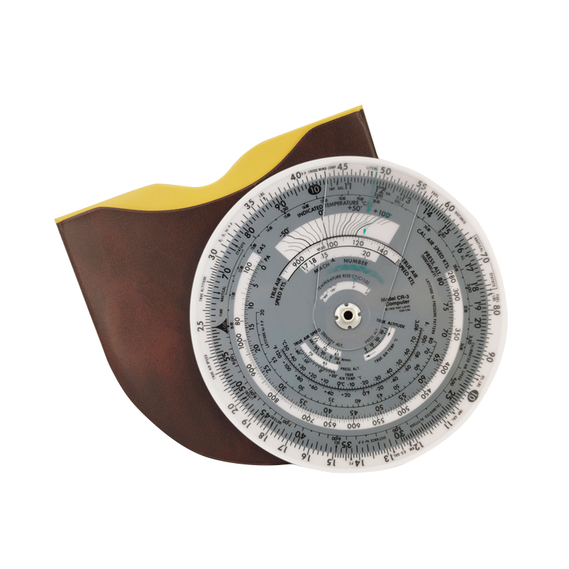 CR-3 Circular Flight Computer for Pilot Student Aviation Courses | OEM