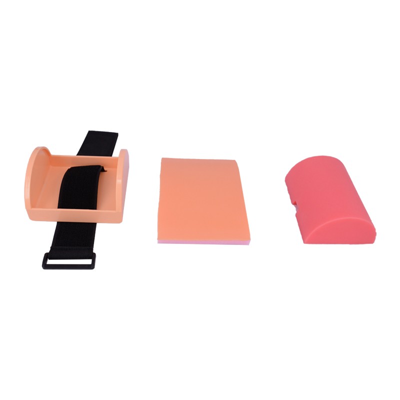 Custom Intramuscular(IM) Injection Training Pad with 3 Detachable Skin ...