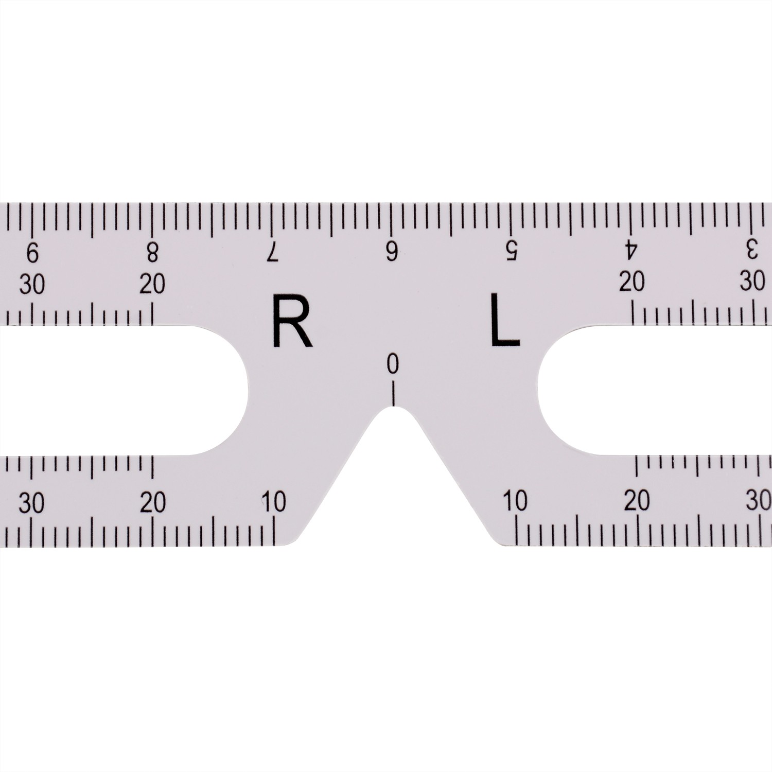 Custom Optical PD Ruler - Soft, Bendable Plastic Ruler