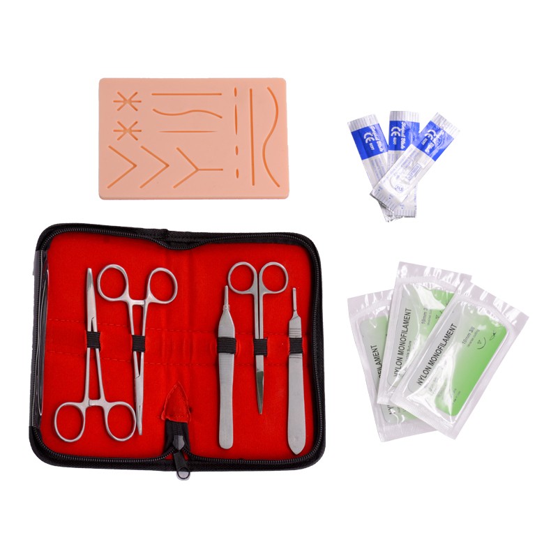 Small Suture Kit - Mini New Suture Silicone Pad | OEM Manufacturer