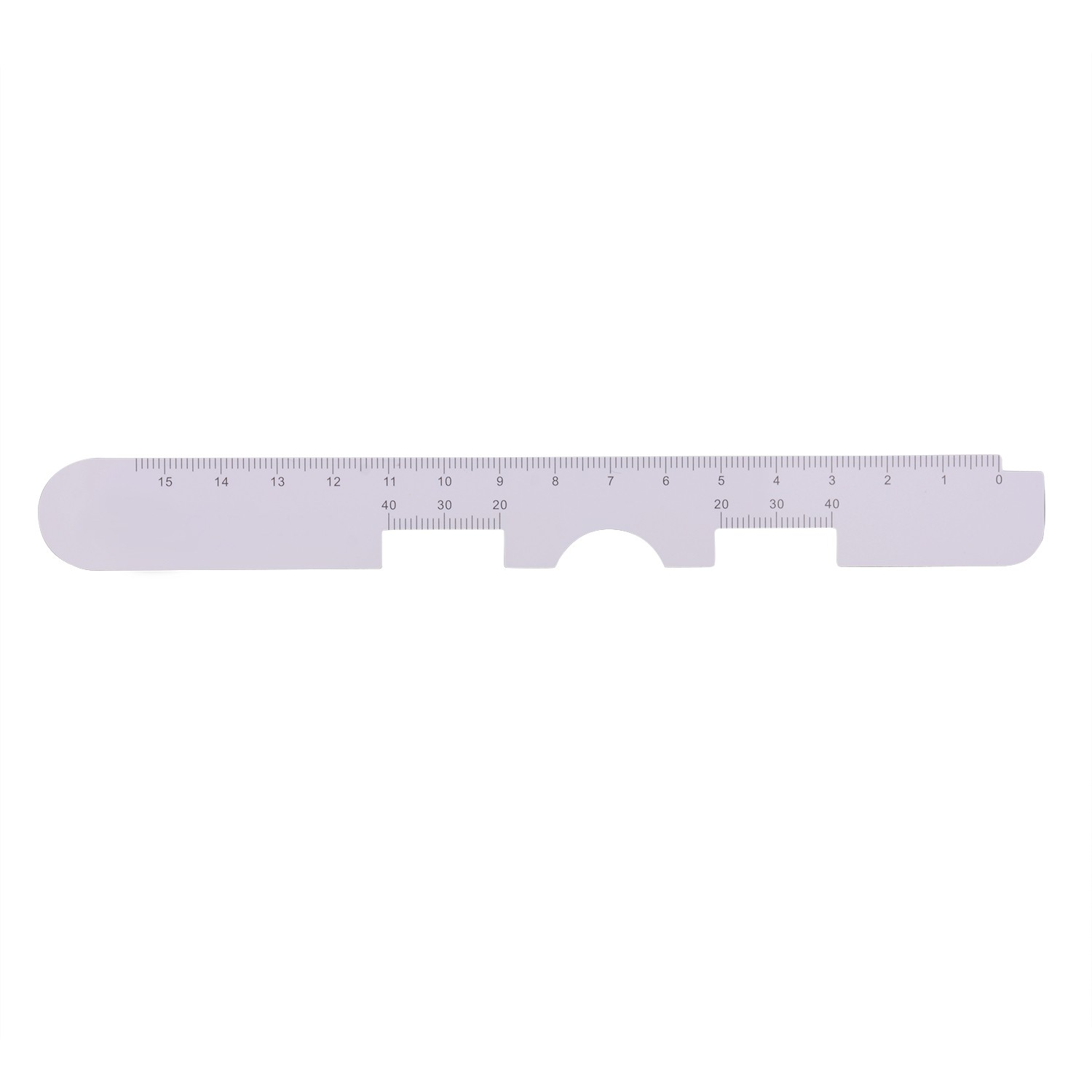 Promotional Plastic PD Ruler Measurement Tool | Manufacturer