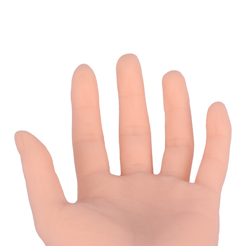 Realistic Silicone Practice Hand Model for Nails, Tattoo
