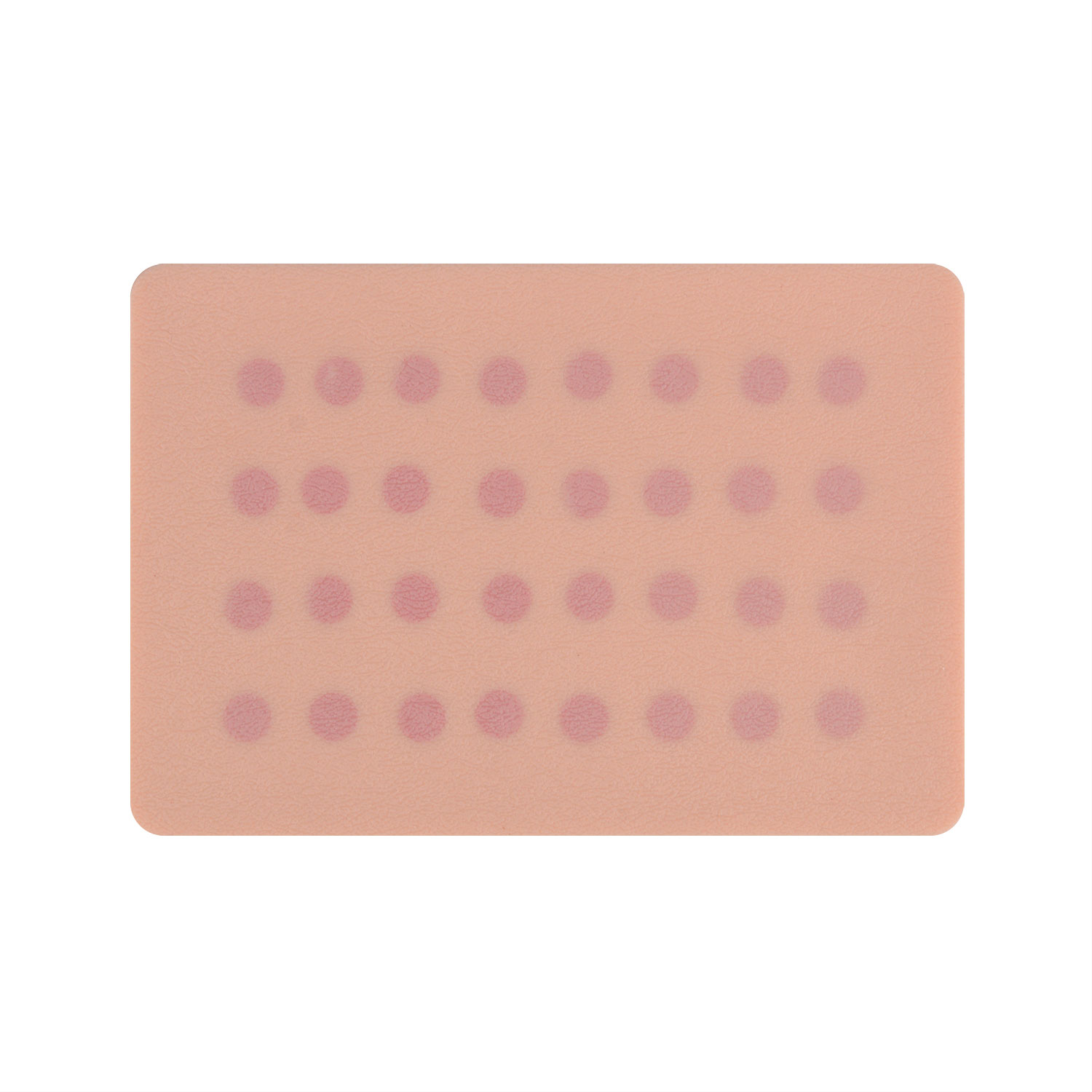 Pocket Intradermal(ID) Injection Pad with 32 Training Spots | Custom