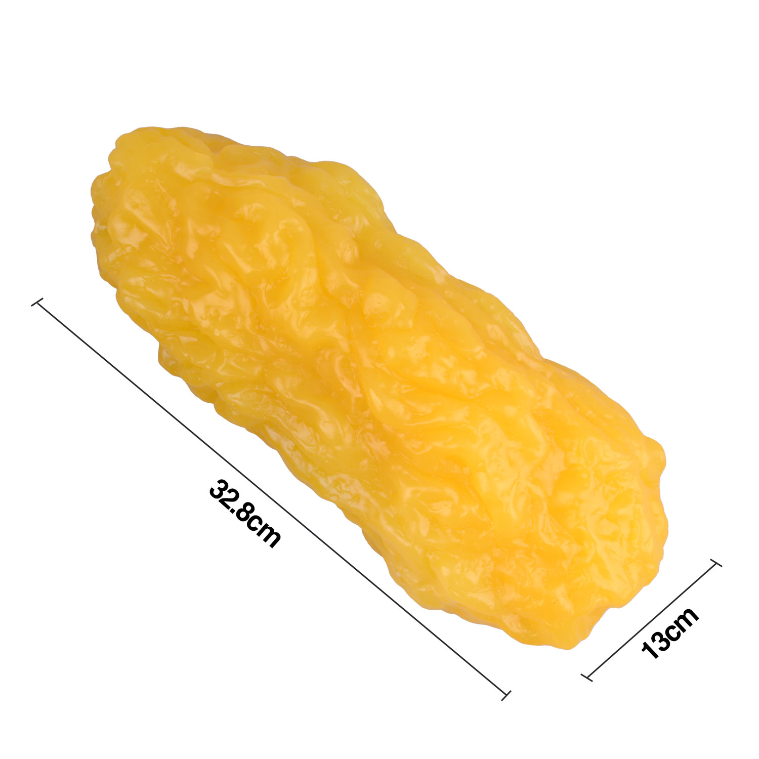 5lb of Body Fat Replica Model with Base