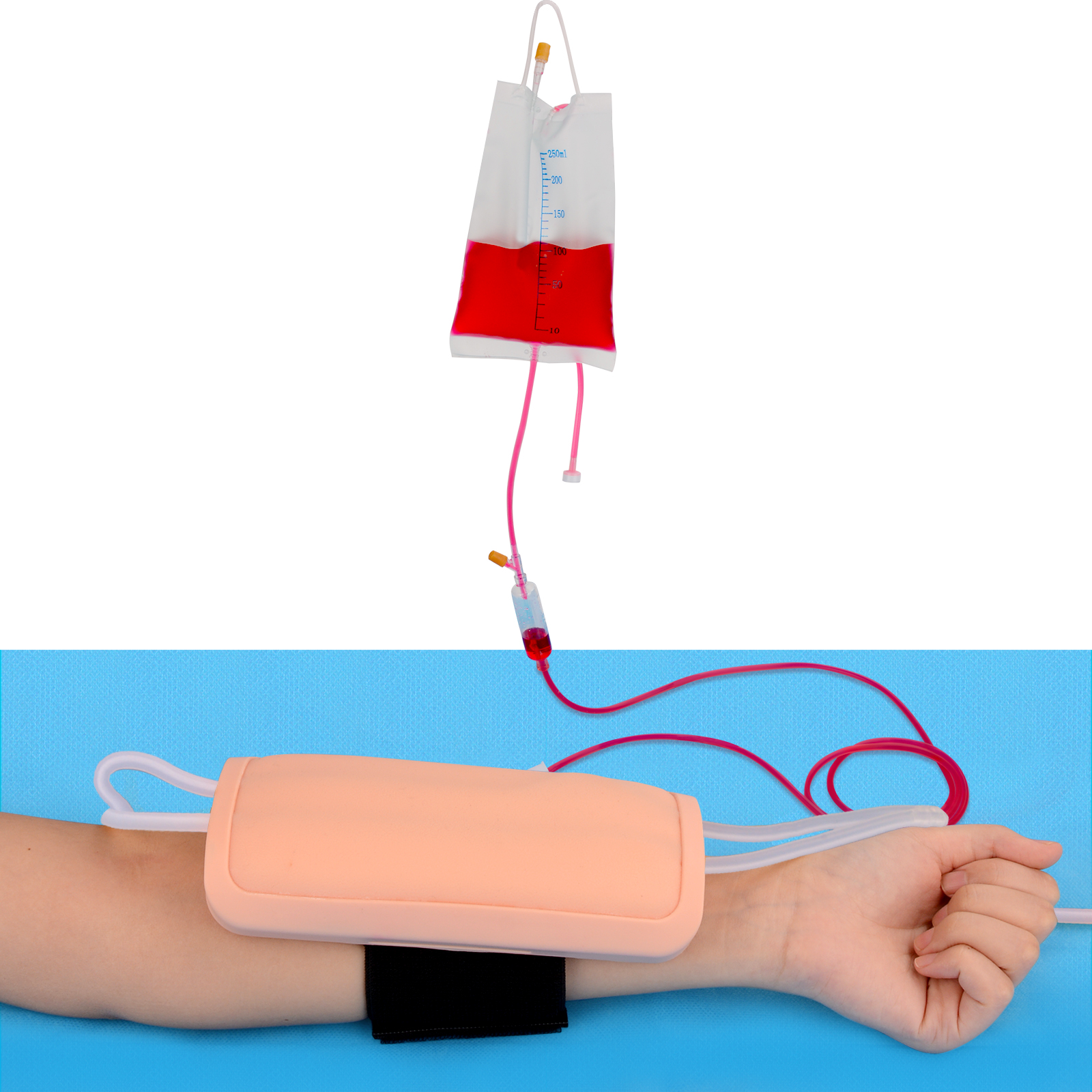 Wholesale IV & Phlebotomy Practice Pad Kit with Wearable Design
