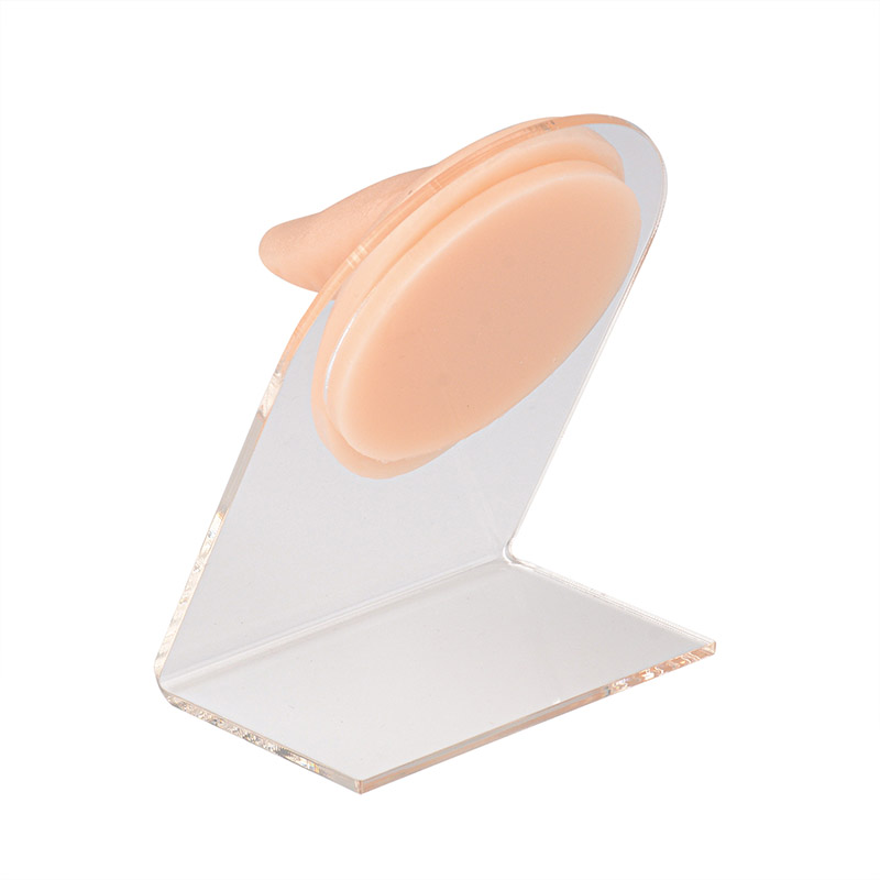 Custom Silicone Tongue Model for Piercing & Acupuncture & Demo