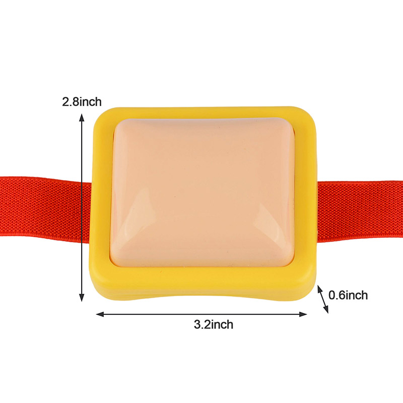 Wearable Pocket Nurse Intramuscular Injection Pad, Color Customized