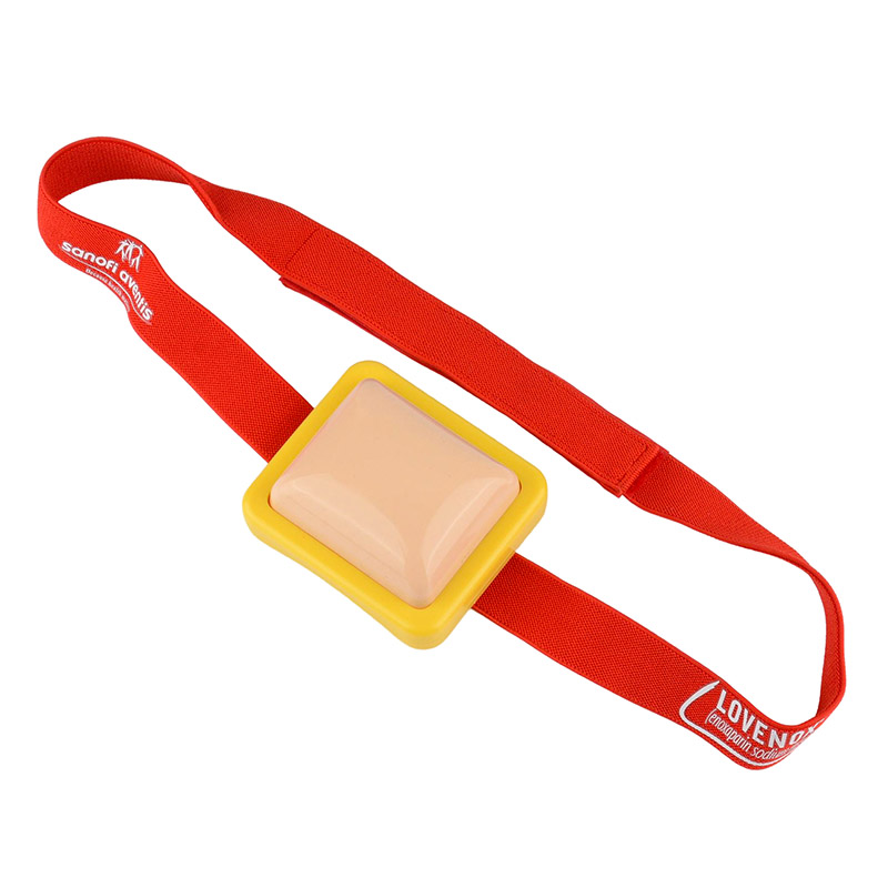 Wearable Pocket Nurse Intramuscular Injection Pad, Color Customized