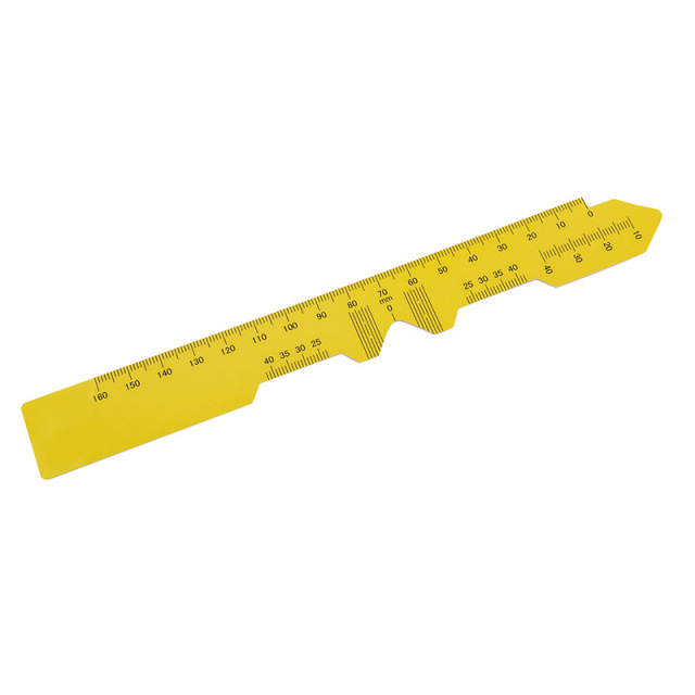 PD Ruler for Glasses, MM Ruler to Measure PD Custom with Company Logo