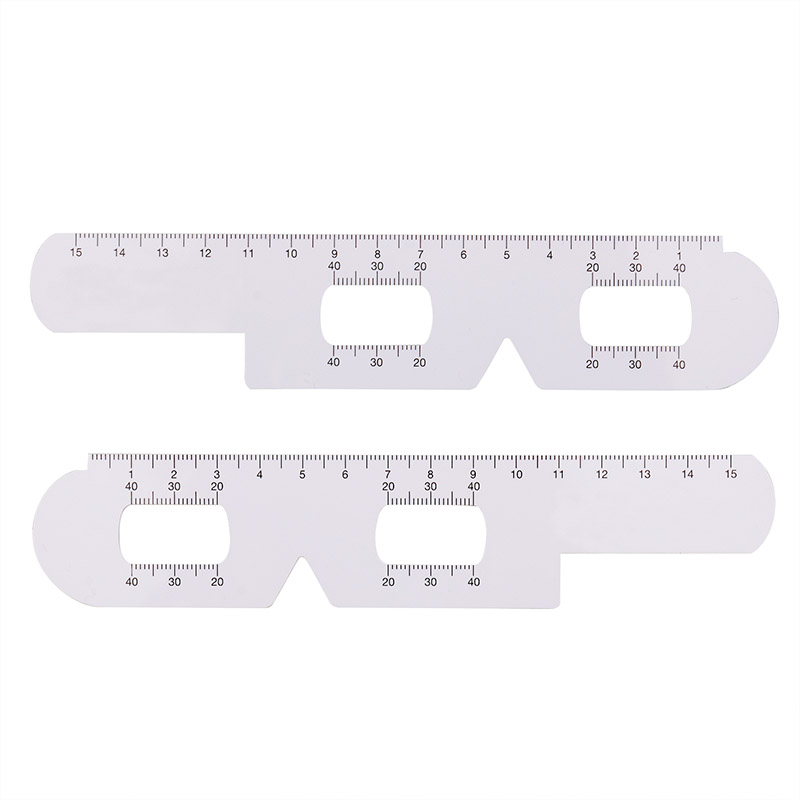 Personalised Plastic PD Ruler - Hospital Promotional Item