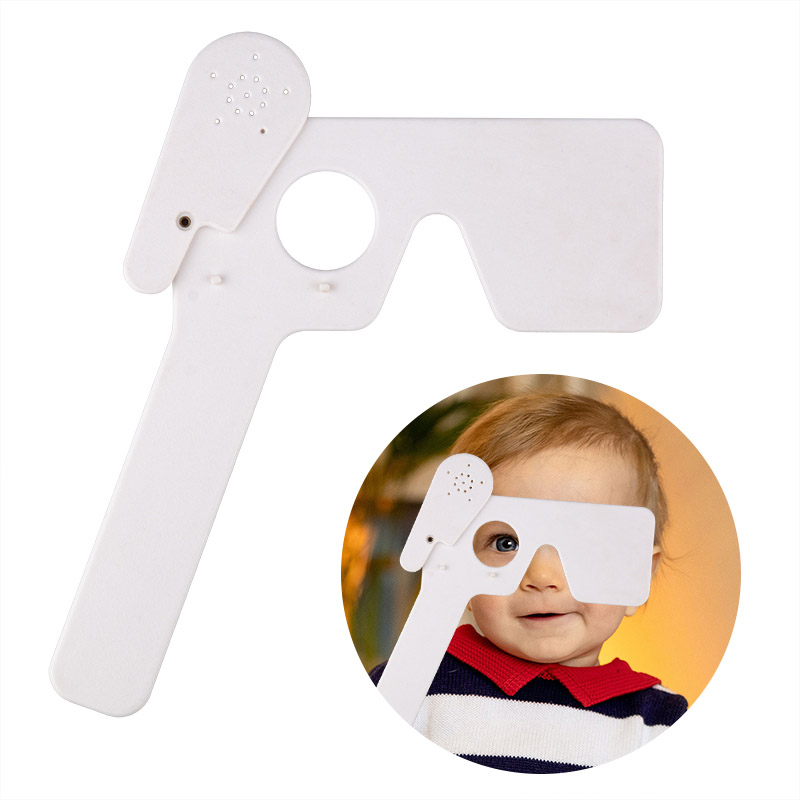 Customized Lorgnette Pinhole Occluder for Eye Exams
