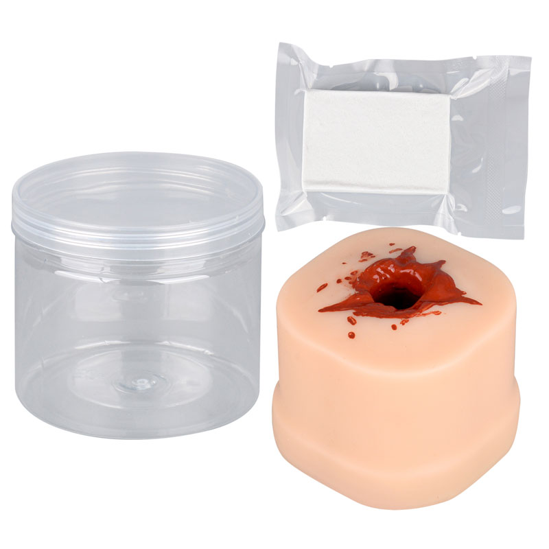 Haemostatic Wound Packing Trainer for Medic & Emergency Training