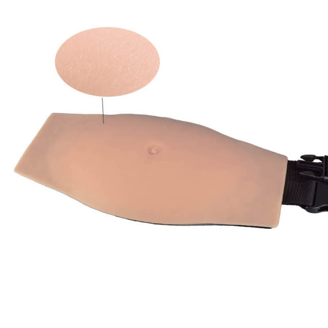 Wearable Belly Injection Simulator