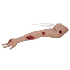 Multiple Wounds Packing and Tourniquet Arm Trainer