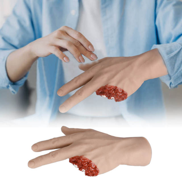 Finger Amputation Wound Packing Hand Trainer