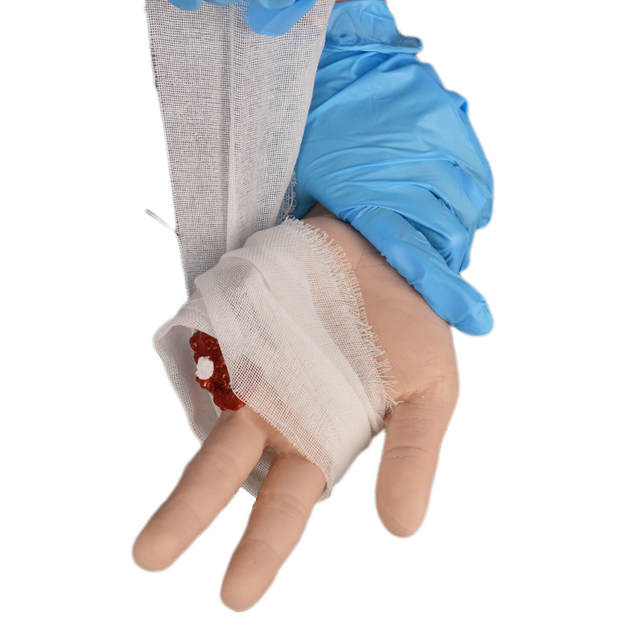 Finger Amputation Wound Packing Hand Trainer