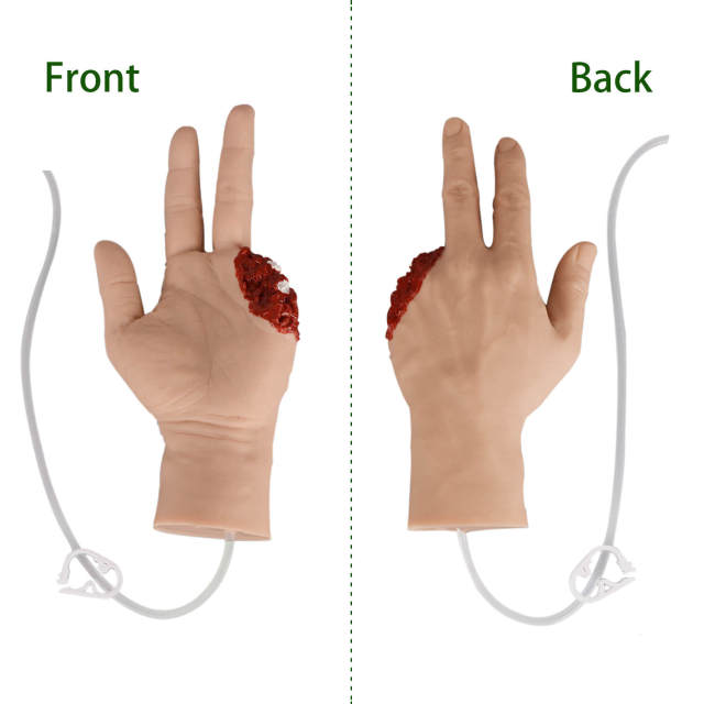 Amputated Finger Stop Bleeding Training Hand Kit