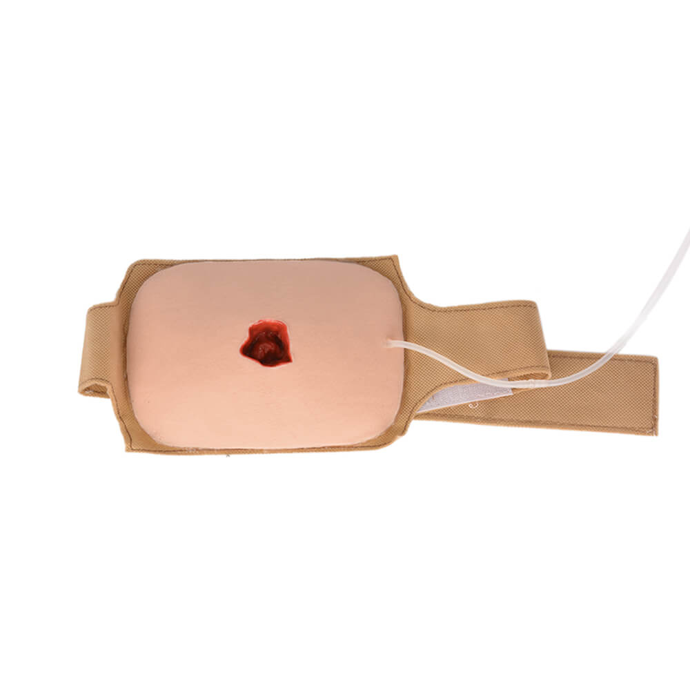 Wearable Wound Haemostatic Clotting Trainer
