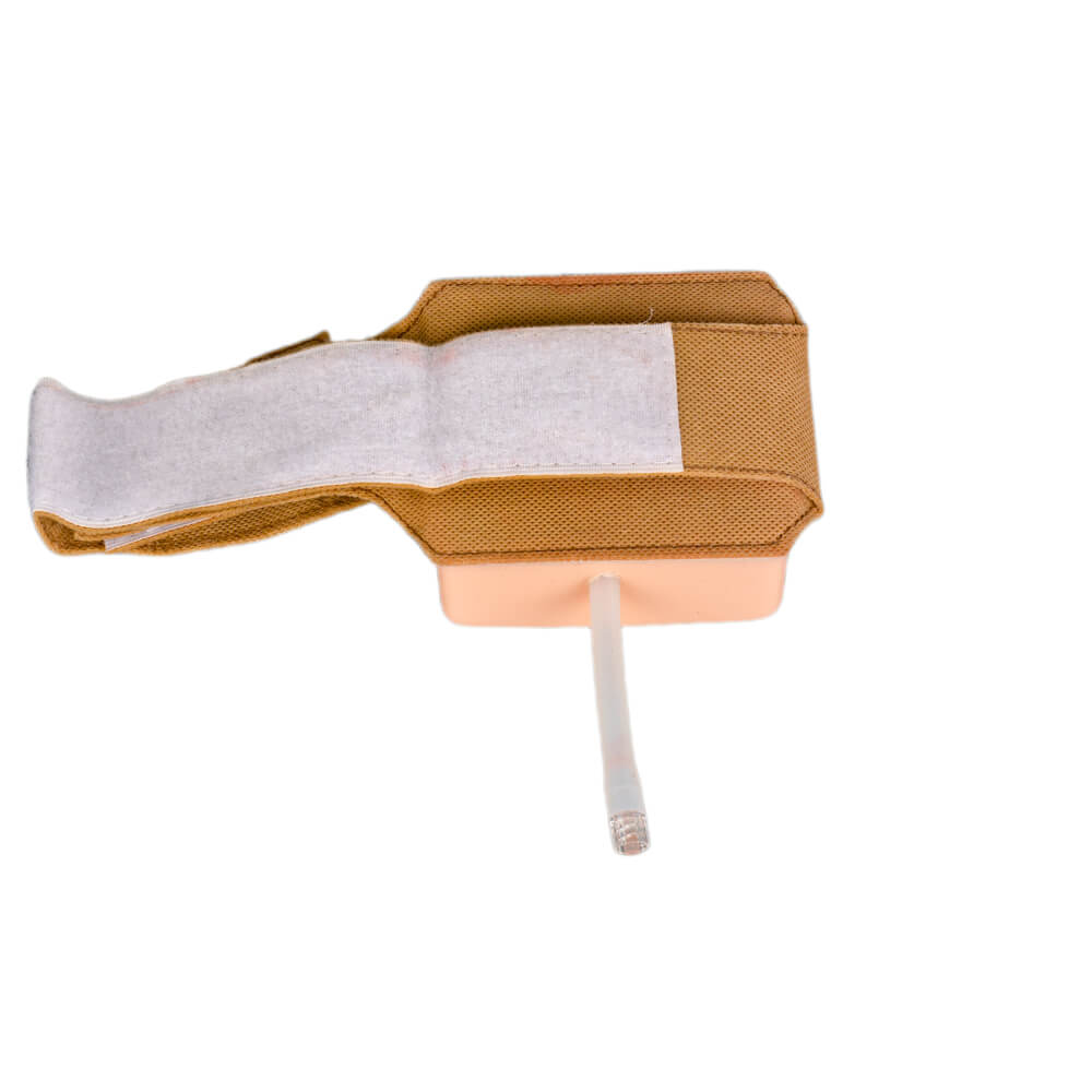 Wearable Gunshot Wound Moulage for Military First Aid Training