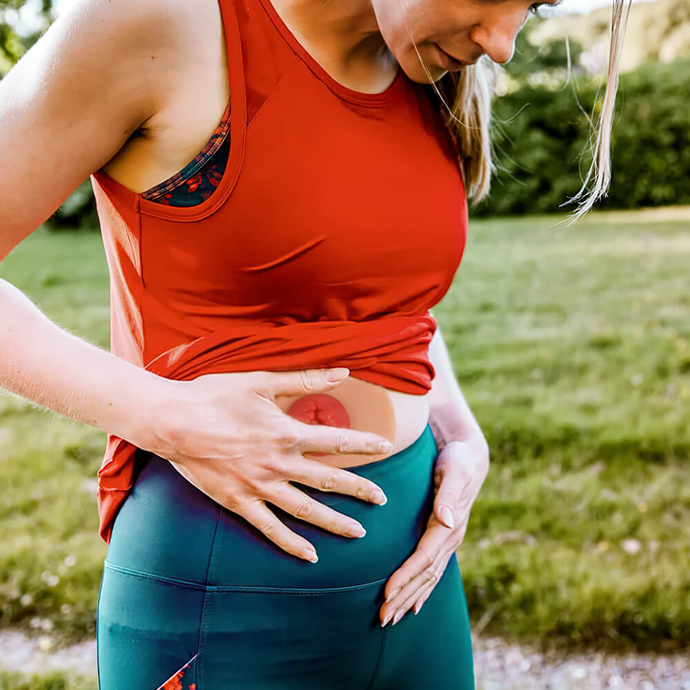 Sticky Ostomy Stoma Care Training Models Set