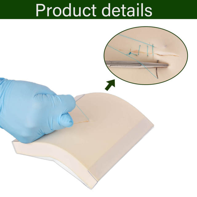 Pocket Suture Skills Trainer with Anti-slip Design