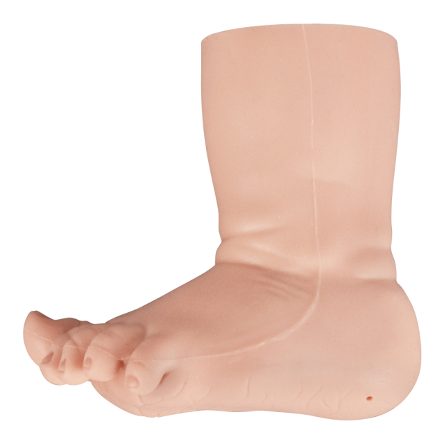 Silicone Neonatal Heel Stick Blood Sampling Model
