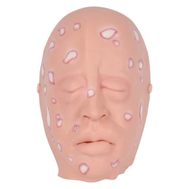 Wearable Mustard Gas Facial Simulation Mask