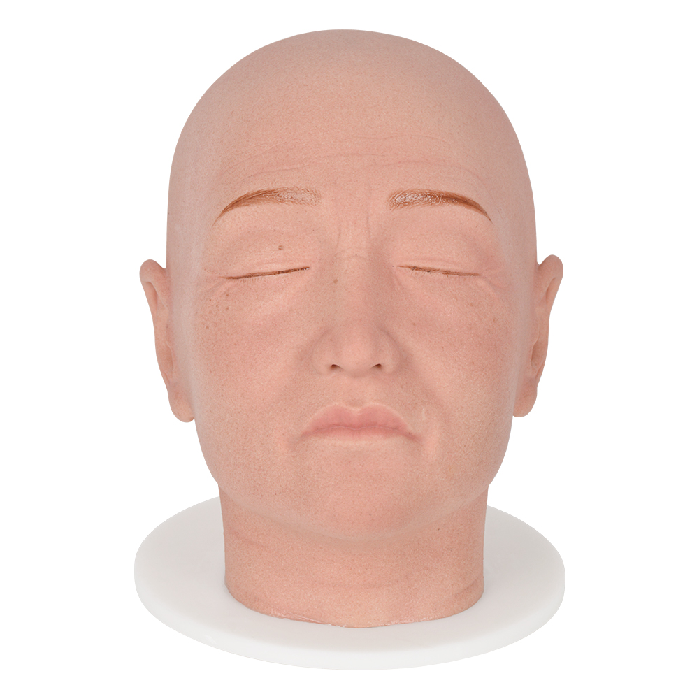 Full Head Injection Mannequin With Female Features