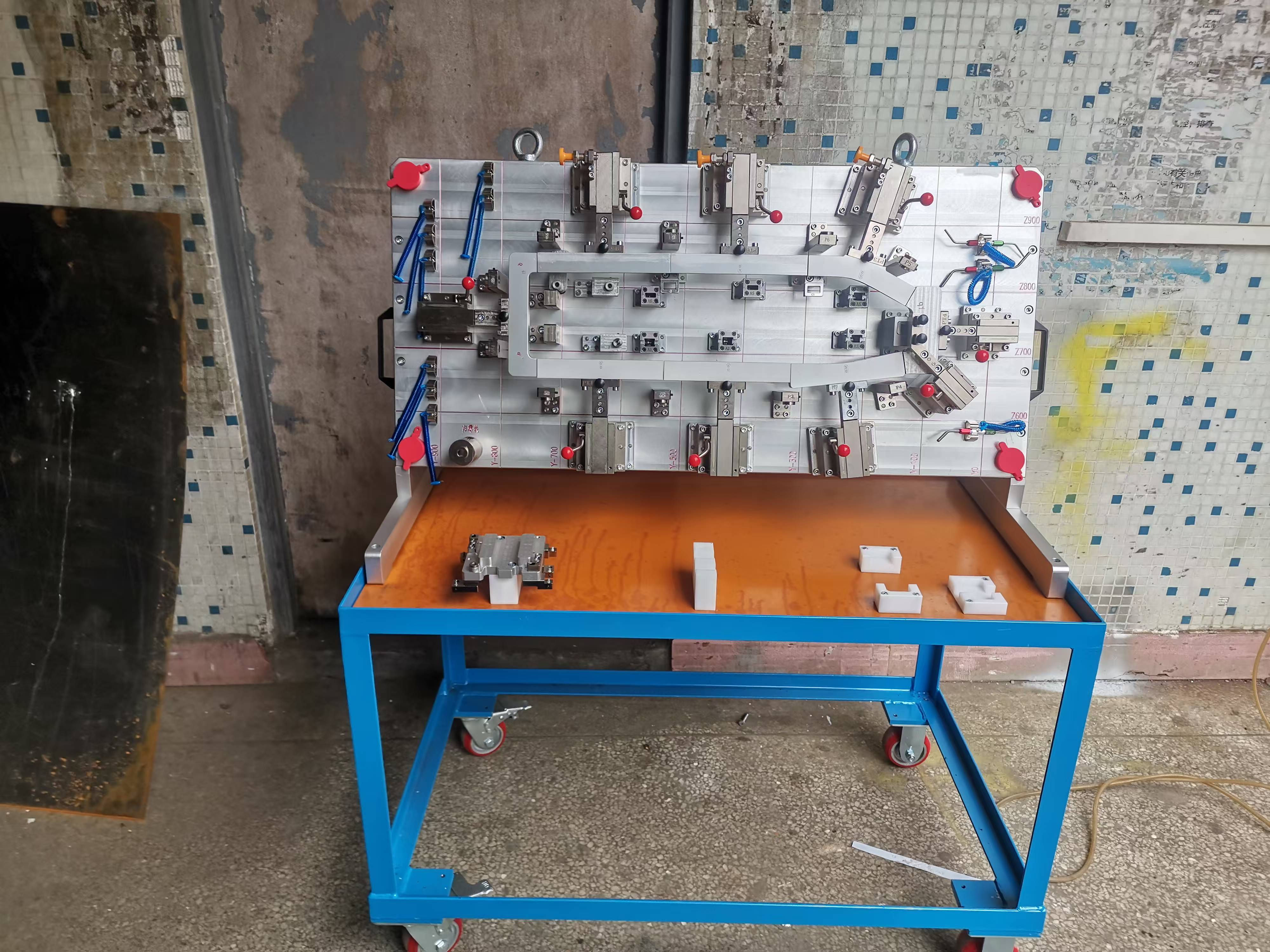 Car Dashboard Test jigs and Fixture