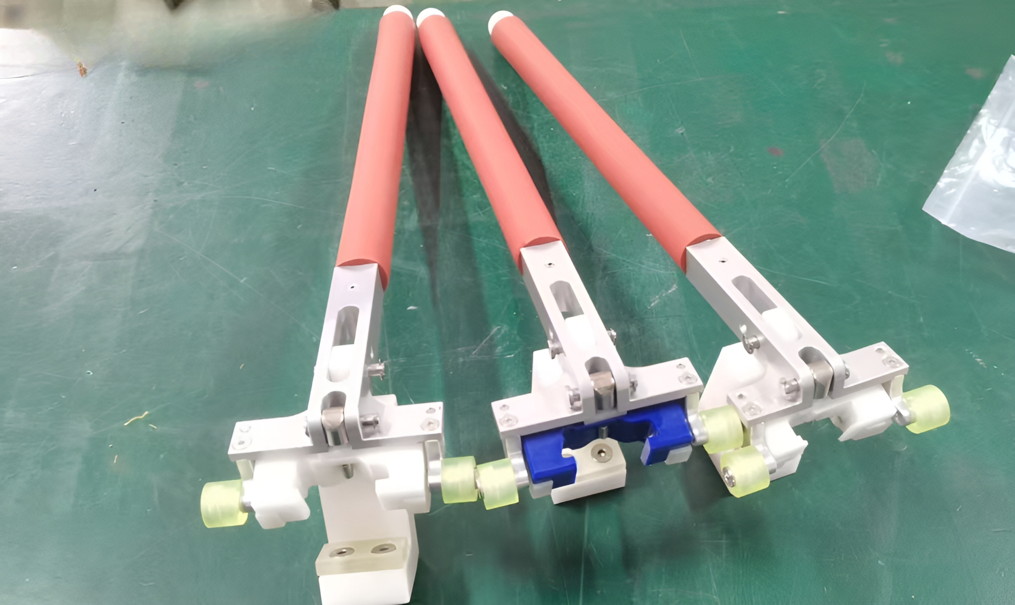 TPMS module subassembly jig and fixture