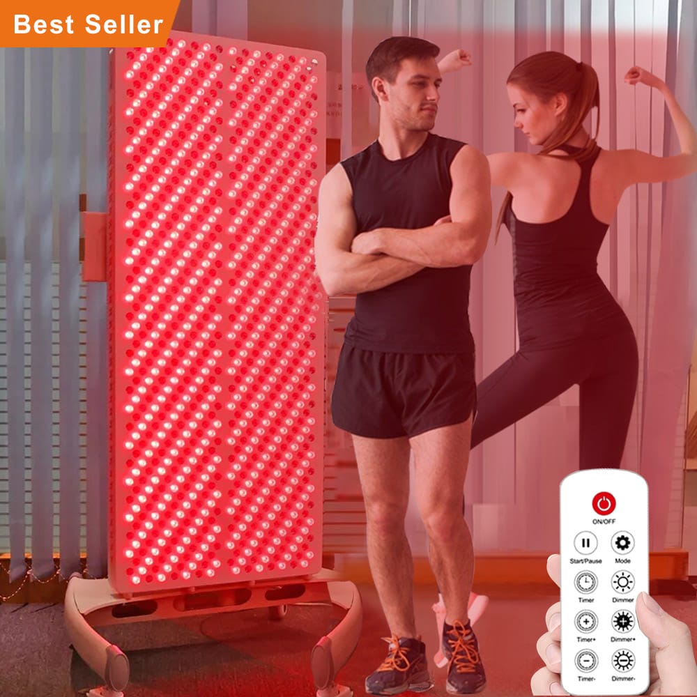 Manufacturer OEM Large Size Red Light Full Body Panel Red Led Light ...