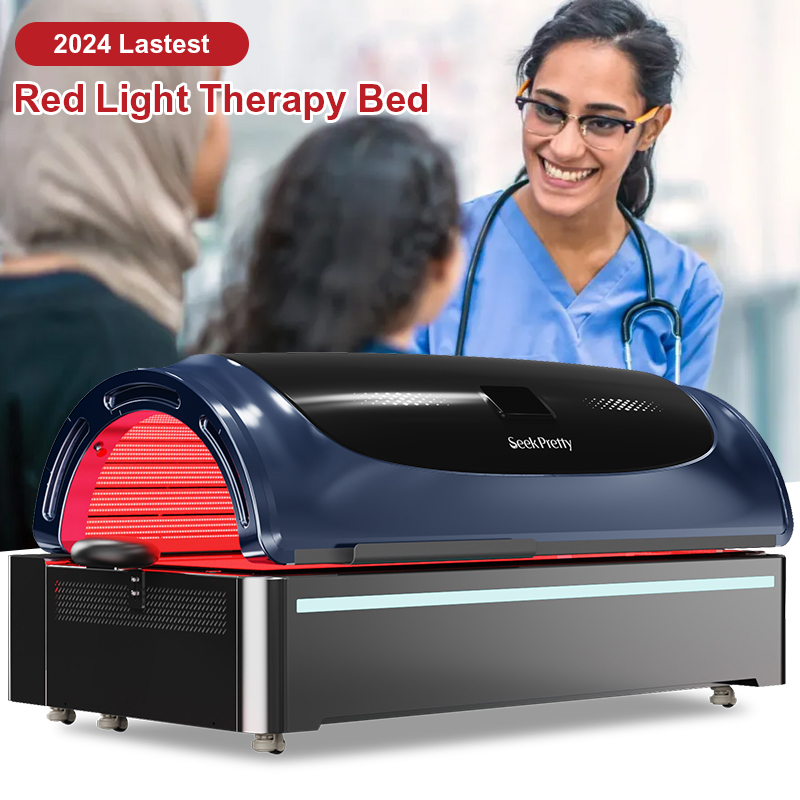 Spa Salon Collagen Bed Photodynamic Therapy LED Red Light Therapy Bed