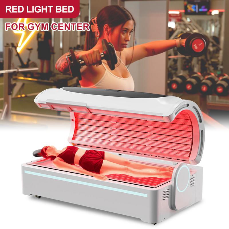 Professional Infrared Bed Red Light Therapy For Sports Recovery