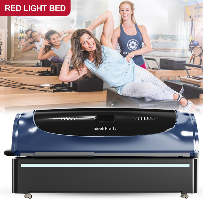 Commercial Use 6000W Red Light Full Body Therapy Bed PBM Body Bed Near ...