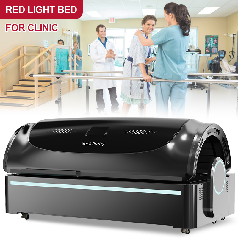 Pain Relief Muscle Recovery Red Light Therapy Bed For Clinic Use